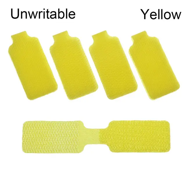 Colorful Waterproof Self Adhesive Wire Labels Network Cable Labels ...