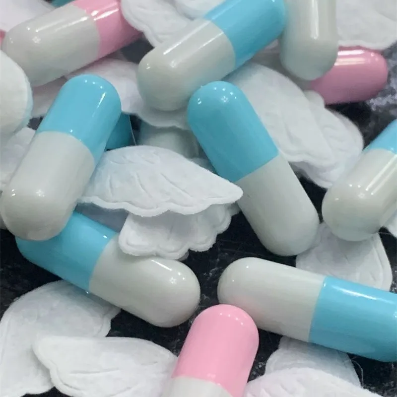 New-Harajuku-Trendy-Pills-Angel-Wings-Hair-Clip-Fun-Cute-Creative-Cool ...