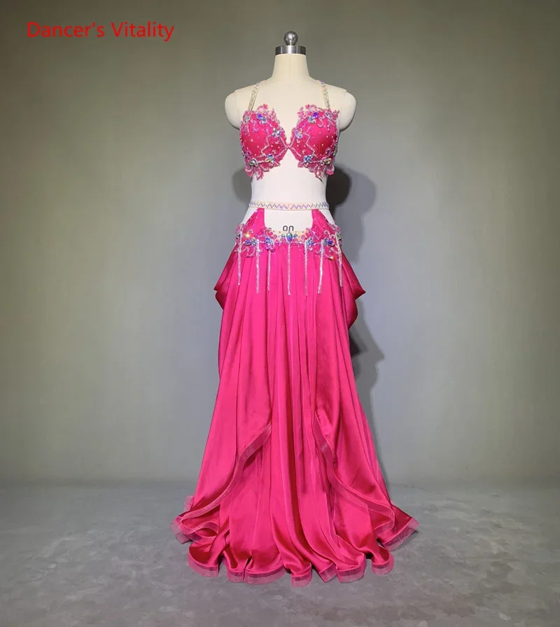 Belly-Dance-Performance-Clothes-Set-for-Women-Belly-Dancing-Competition ...