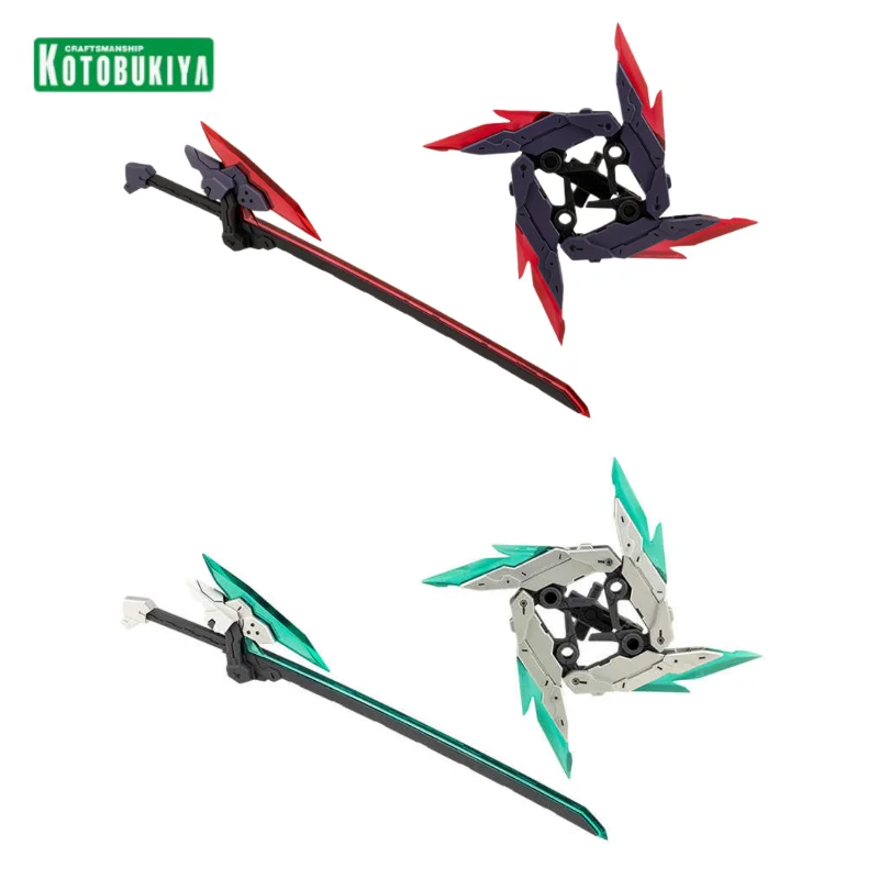 Kotobukiya Megami Device M.S.G Ninja Sword FūZan Hayate Meijin Kit ...
