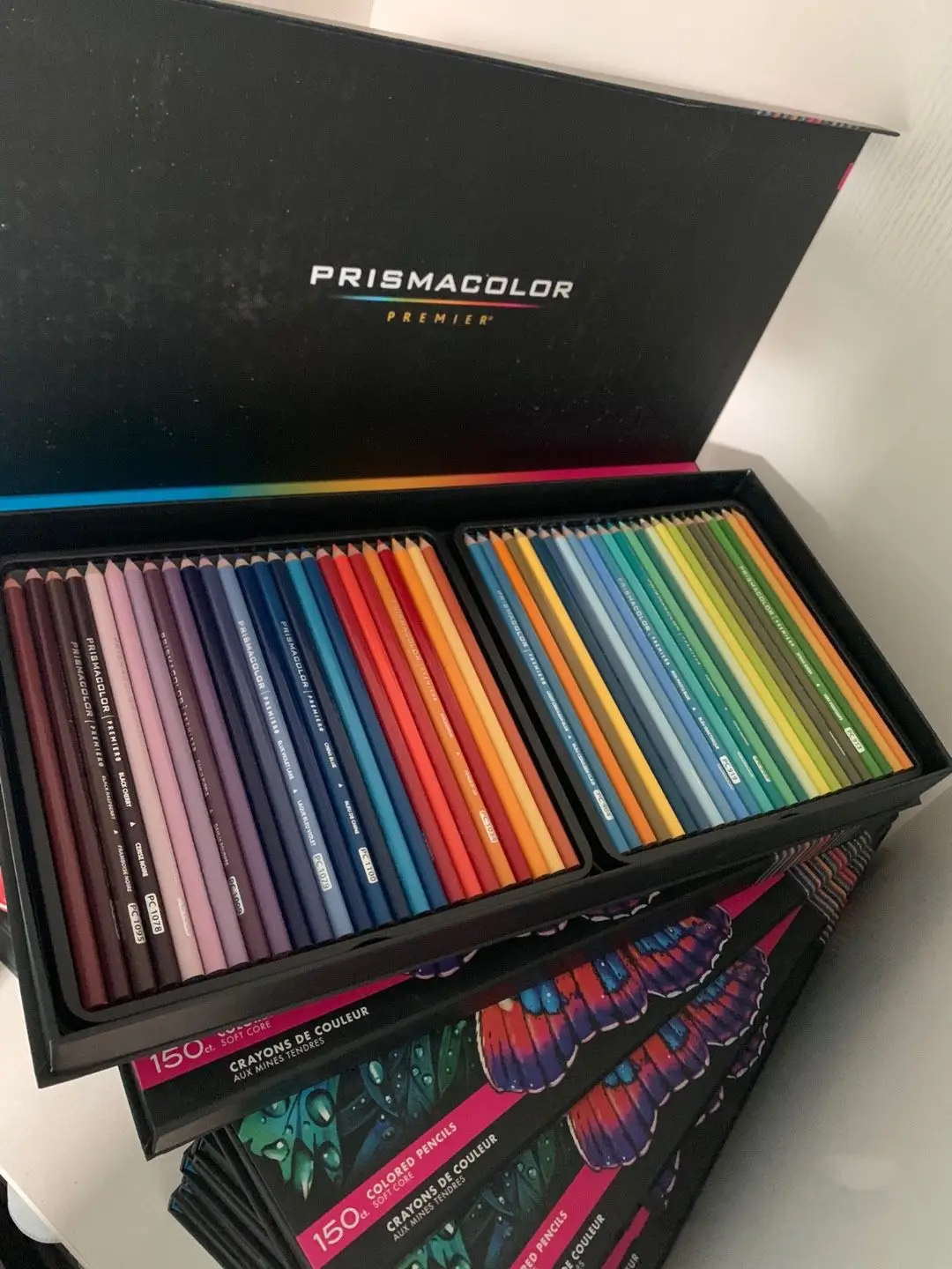 Brand-new-genuine-prisma-Color-prismacolor-premier-150-48-72-Portrait-Hand-Painted-Soft-Oily ...