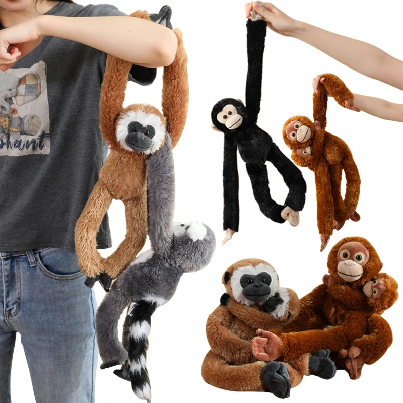 Monkey Teddy Long Arm: A Unique and Creative Plush Toy for All Ages