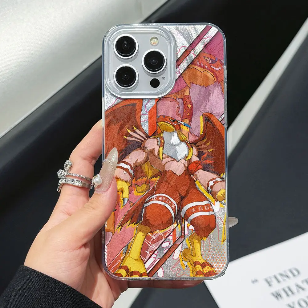 Digimon Adventure Pets Feather Texture Phone Case for Reno7 (YSK ...