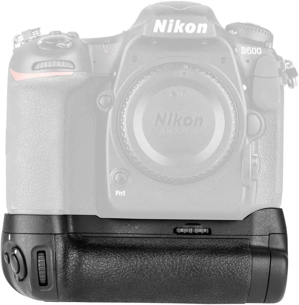 Multi-Power-Battery-Grip-MB-D17-Replacement-for-Nikon-D500-Digital ...