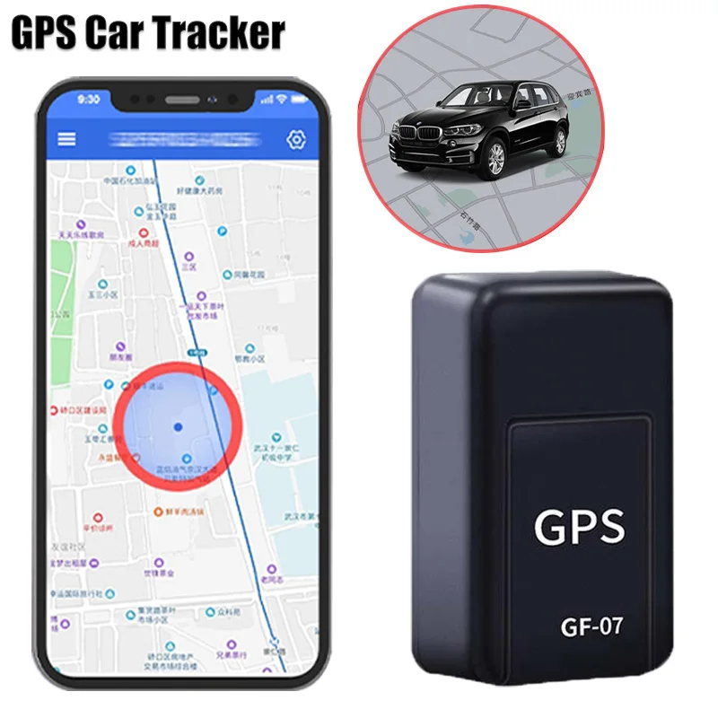 Mini GF-07 GPS Car Tracker Real Time Tracking Anti-Theft Anti-lost ...
