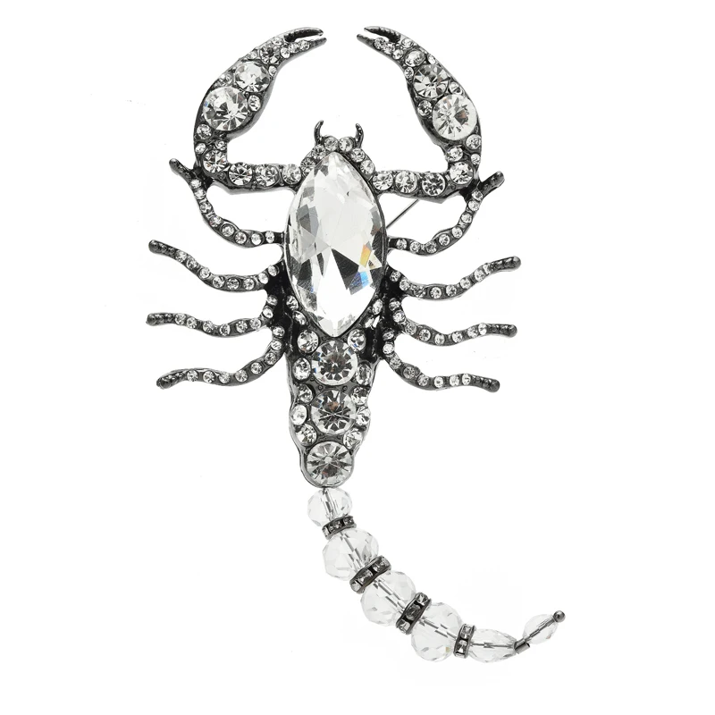 Wuli-baby-Vintage-Big-Scorpion-Brooches-For-Women-Unisex-Big-Lovely ...