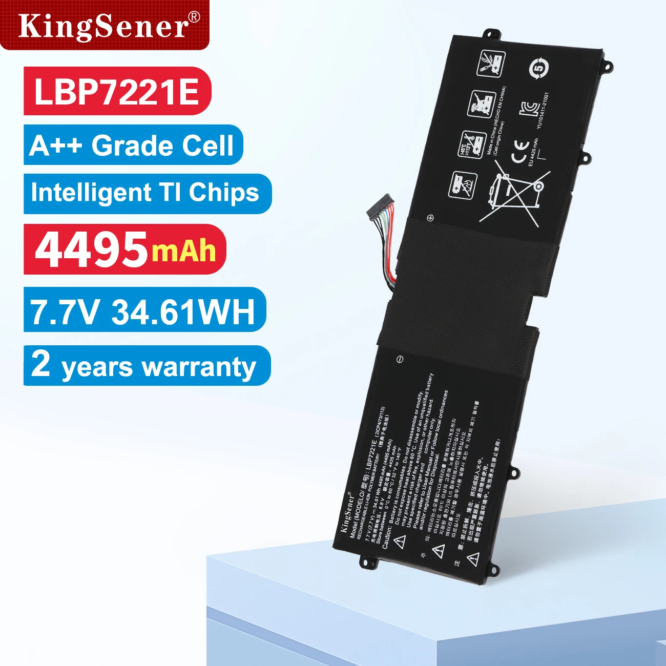 KingSener LBP7221E LBG122VH Laptop Battery For LG Gram 13Z940 ...