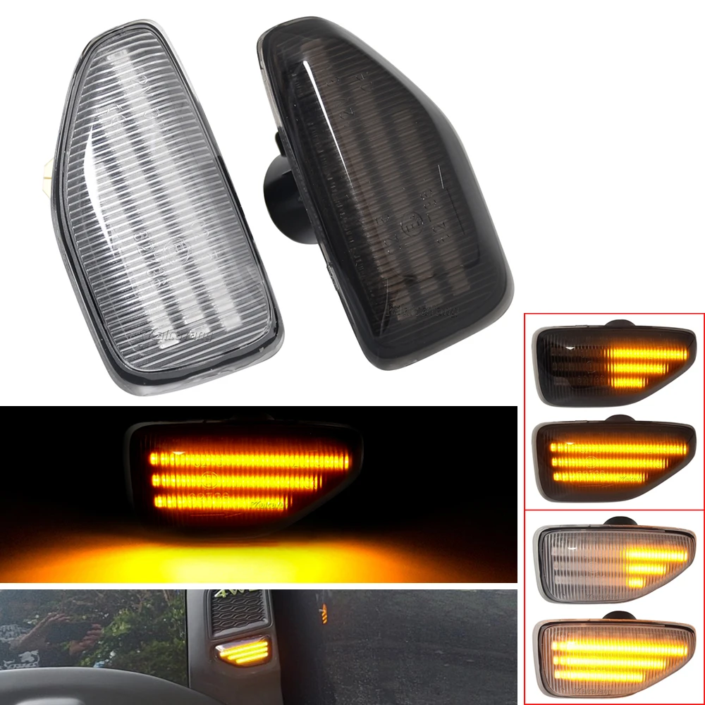 Car-Turn-Signal-Arrow-Amber-Light-Repeater-Lamp-LED-Dynamic-Side-Marker ...