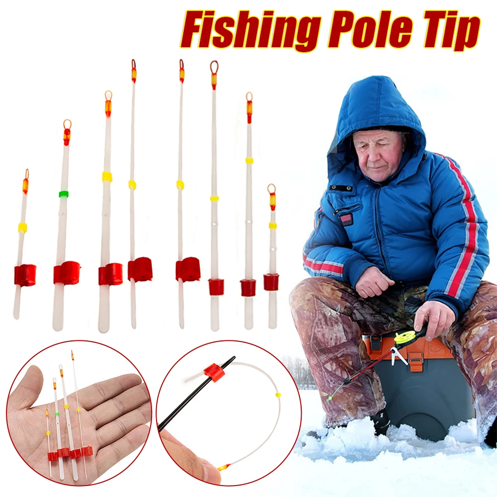 5pcs-Ice-Fishing-Rod-Tip-for-Outdoor-Winter-Fishing-Pole-Tip-Carbon ...