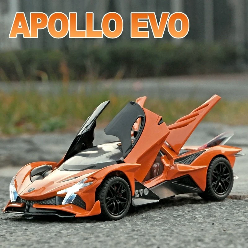 1-32-Apollo-Project-EVO-Alloy-Model-Car-Toy-Diecasts-Metal-Casting-Pull ...