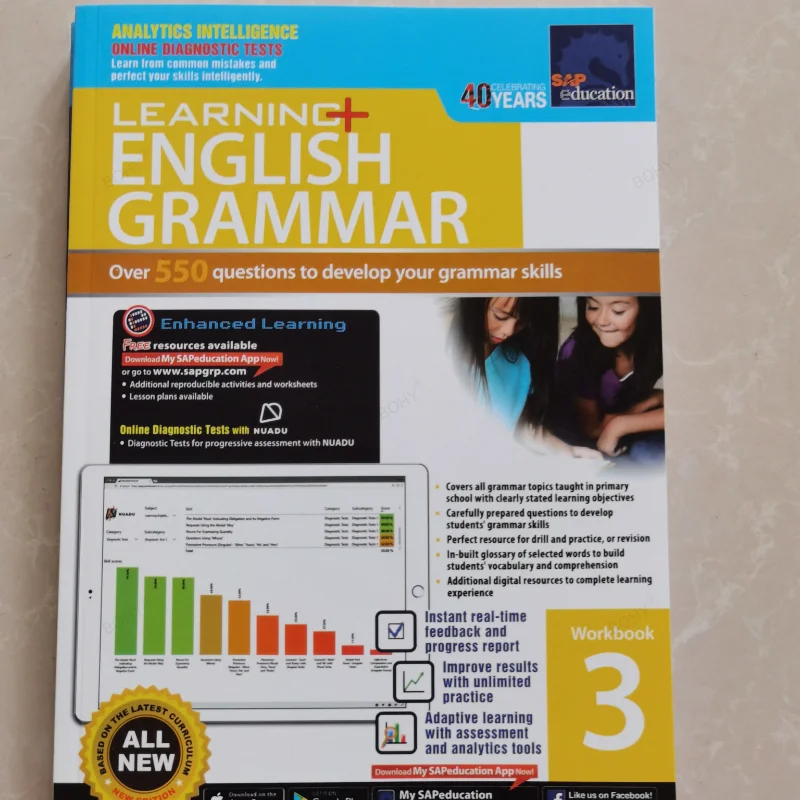 Books/Set Of Singapore's Vocabulary Of SAP Learning, 58% OFF