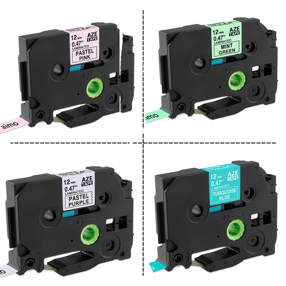 1Pcs-TZe-231-12mm-Label-Tape-Compatible-Brother-TZe-335-131-MQE31-MQG31 ...