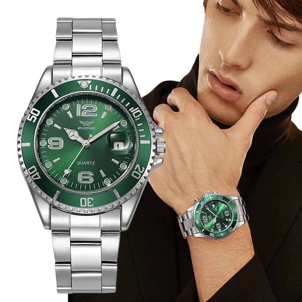 Fashion Luxury 2025 Men's Calendar Sports Waterproof Quartz Watch ...