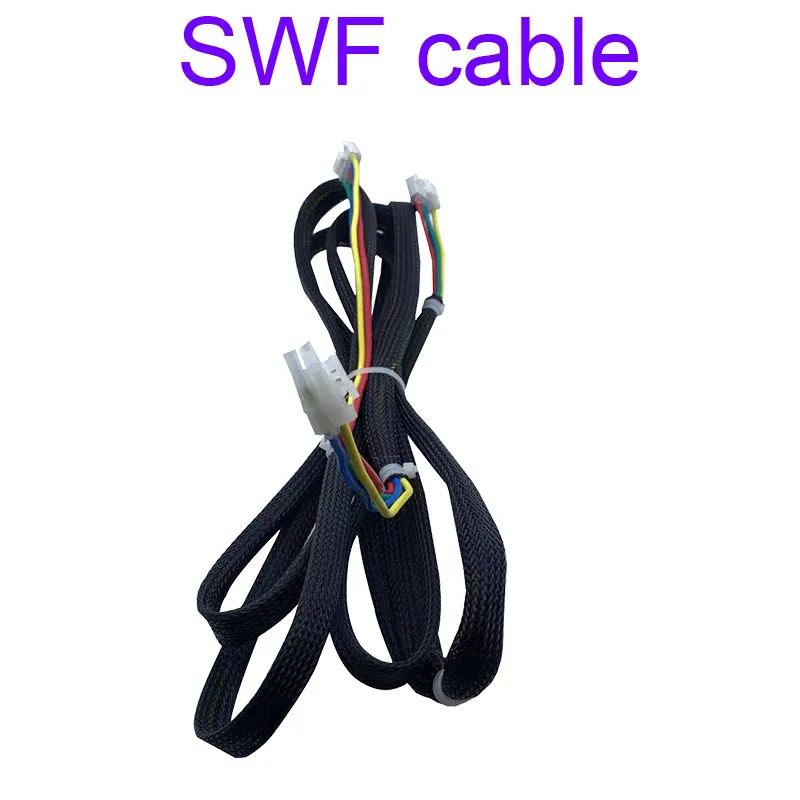 SWF computer embroidery machine Signal cable power cord - AliExpress 15