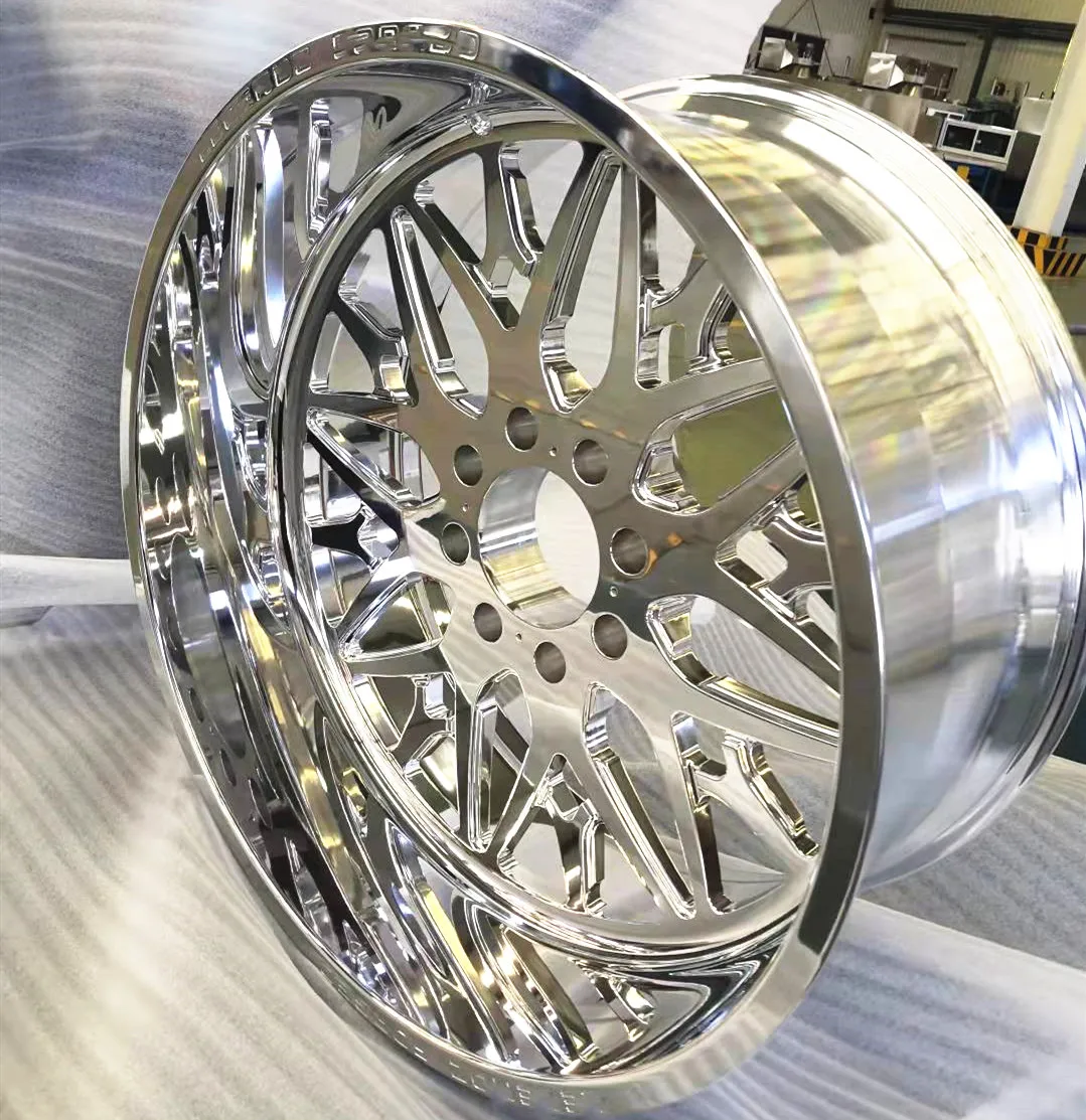 20 Inch Chrome Truck Rims