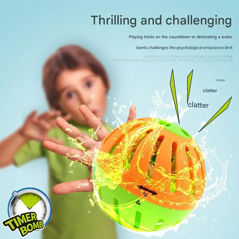 Zeitgesteuerte Wasserbomben, Splash Timer Ball, wiederverwendbare ...