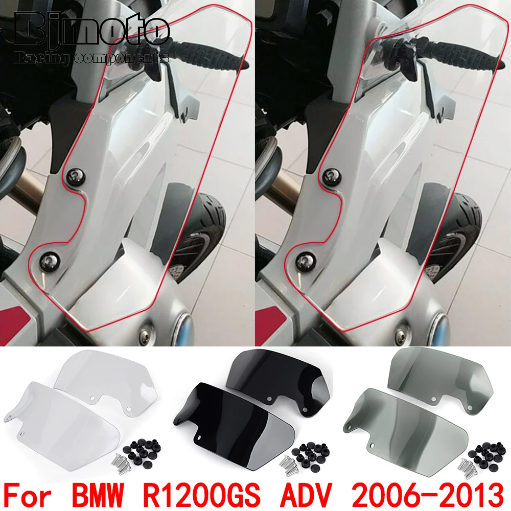 R 1200 GS Motorcycle Side Wind Deflector Windscreen Windshield For BMW ...