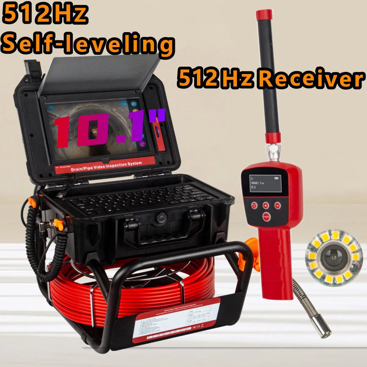 512Hz-Sender-Standort-Pipeline-Endoskop-DVR-Syanspan-Bild-selbst ...