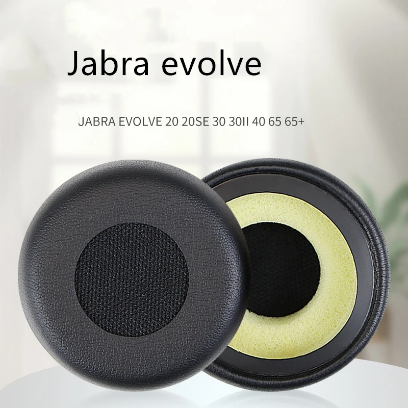 1-Pair-Headphone-Cover-for-Jabra-Evolve-20-20se-30-30II-40-65-65-Sponge ...