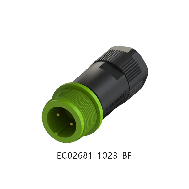 Exceedconn EC soldar M20 2 Pin Industrial eléctrico impermeable IP68 ...