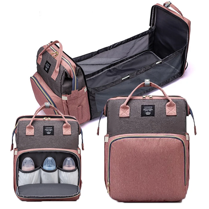 Portable-Mommy-Bags-Folding-Large-Capacity-Mother-Backpack-Bags-For ...