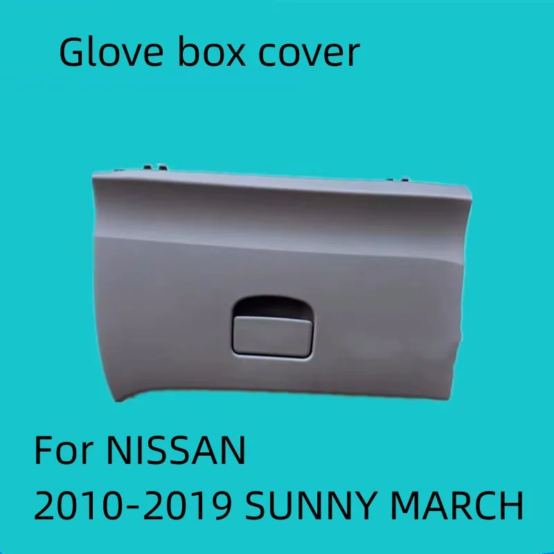 For NISSAN 2010-2019 SUNNY MARCH Glove Box Cover Copilot Front Storage ...