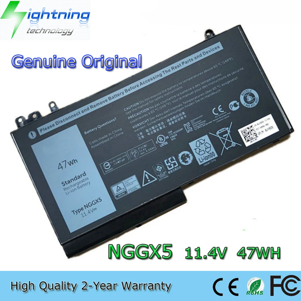 Brand-New-Original-NGGX5-11-4V-47Wh-Laptop-Battery-for-Dell-Latitude ...
