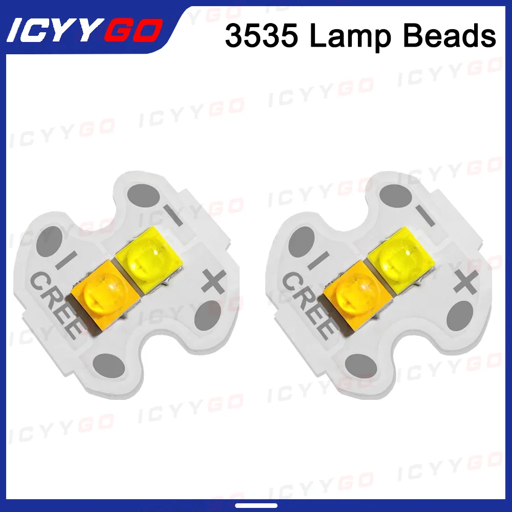 3W-Light-Source-Board-Two-Color-Temperature-White-Light-Warm-Color-LED ...