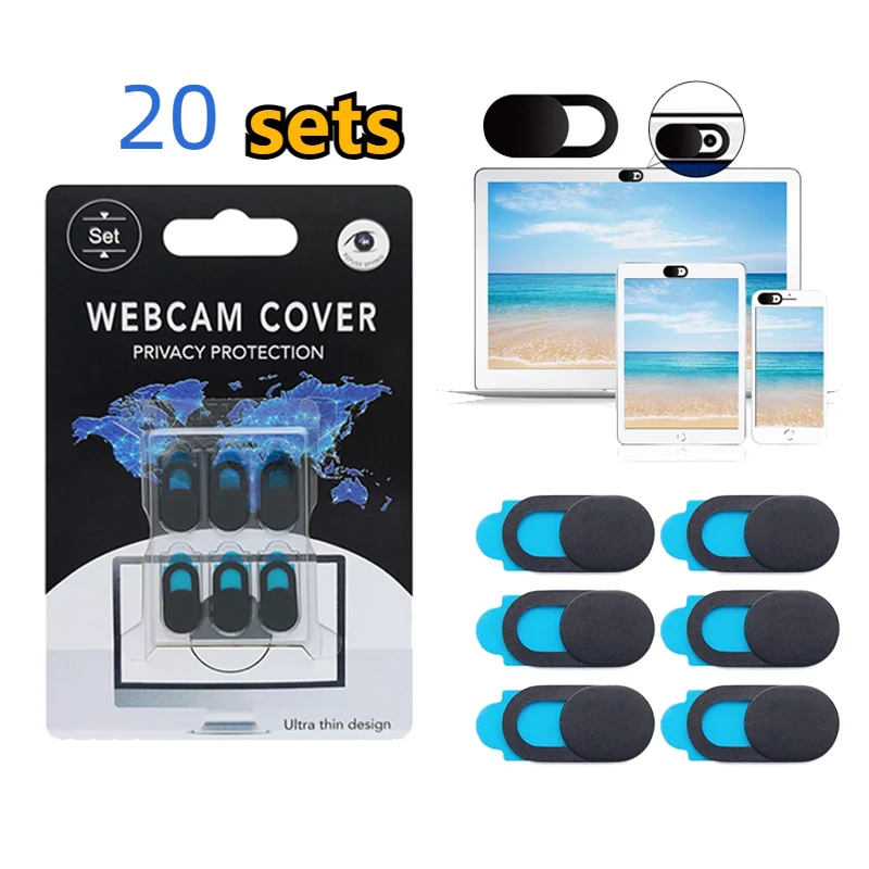 20-sets-Front-Camera-Sticker-For-Phone-iPad-Laptop-Webcam-Ultra-Thin ...