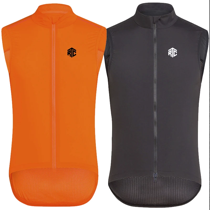 Double Zipper Cycling Vest | Waterproof Cycling Vest | Pull Vests ...