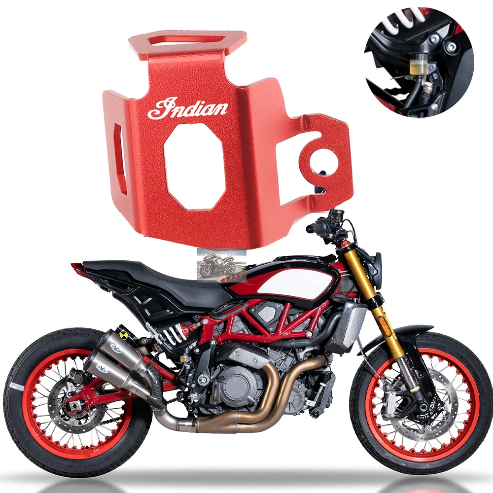For-Indian-FTR1200-FTR-1200-S-2019-2020-2021-Rear-Brake-Reservoir-Oil ...