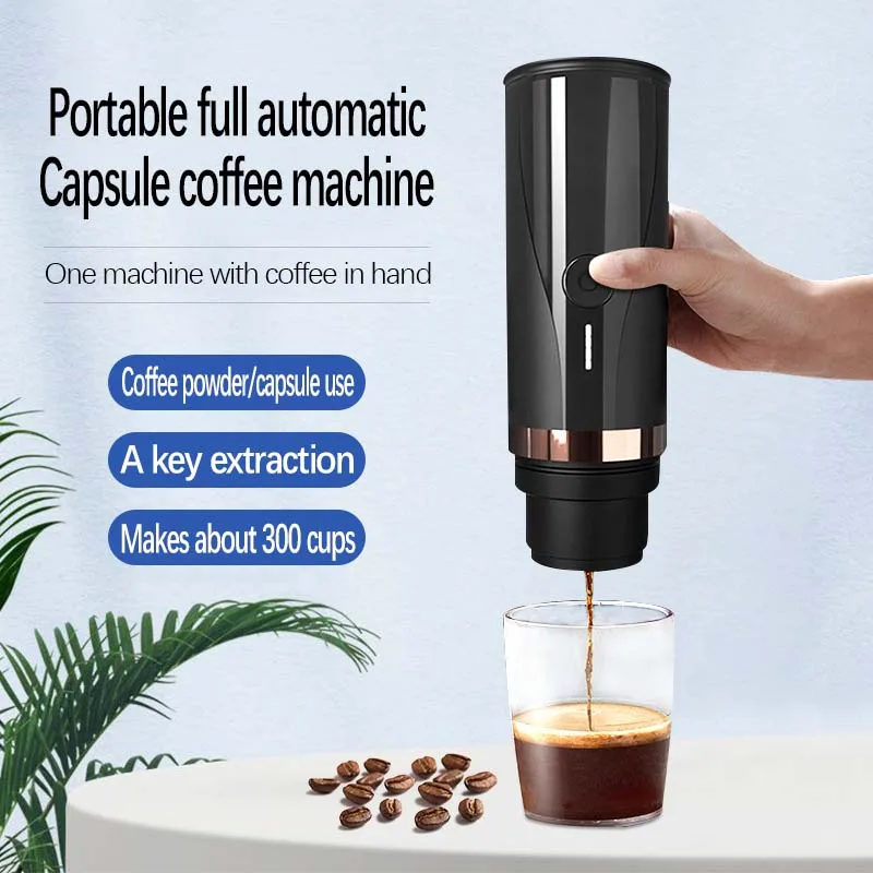 Portable Coffee Smart can wireless heating coffee machine outdoor ...