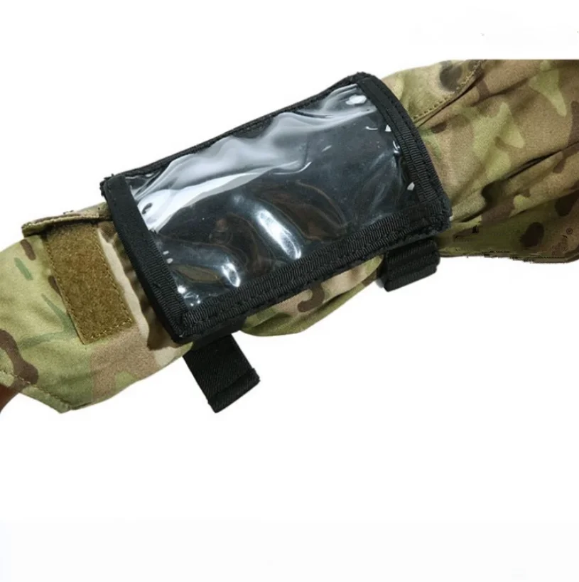 Tactical-Airsoft-EDC-Built-in-Map-Pack-Arm-Camping-Bag-Wrist-Length ...