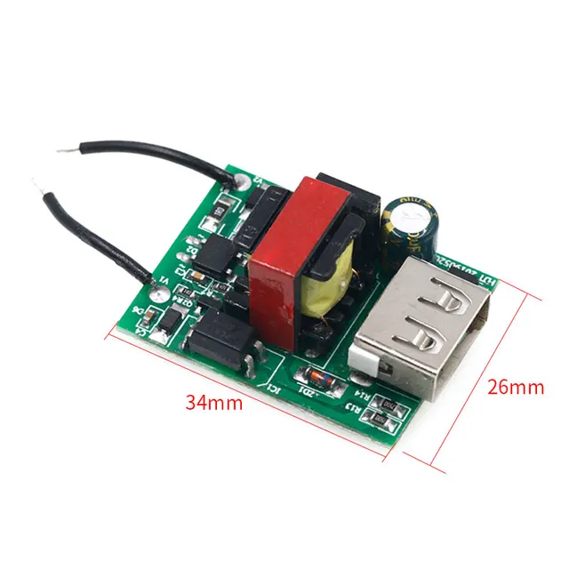 Usb Dc Lépés Down Modul Izolált Tápegység Buck Converter Stabilizer 12V ...