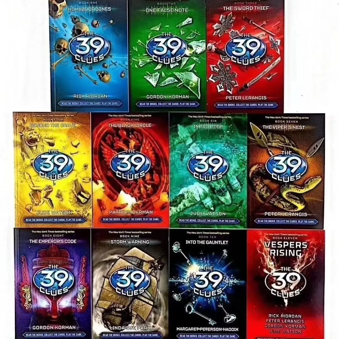 The 39 Clues Book 11