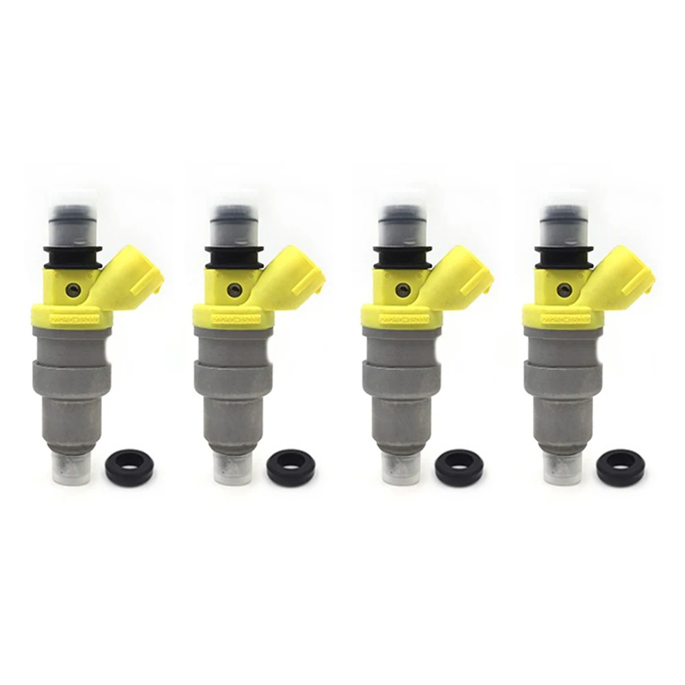 4pcs 23250-15030 23209-15030 Fuel Injector for Toyota Corolla AE100 ...