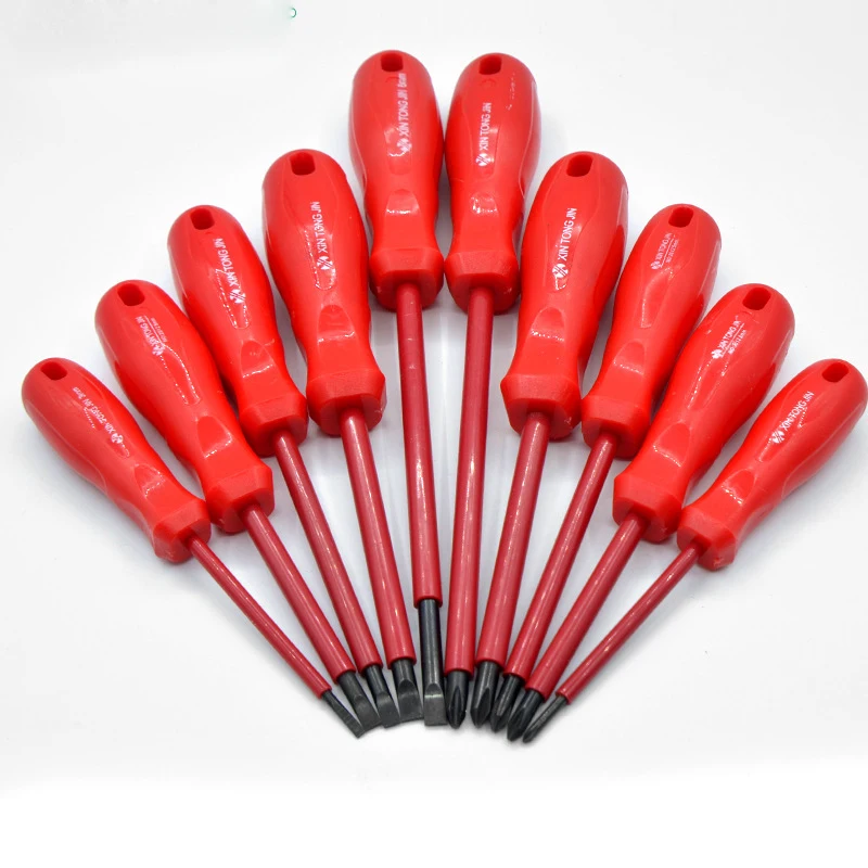 Insulated-Screwdriver-Household-With-Strong-Magnetic-Screwdriver-Manual ...