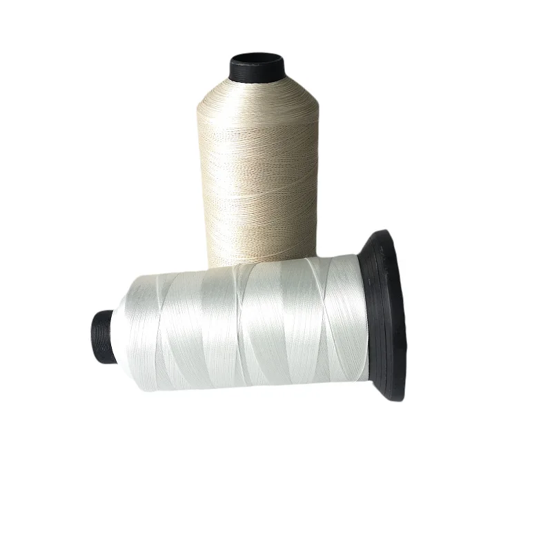 200g/roll High temperature resistant fiberglass fireproof thread coated ...