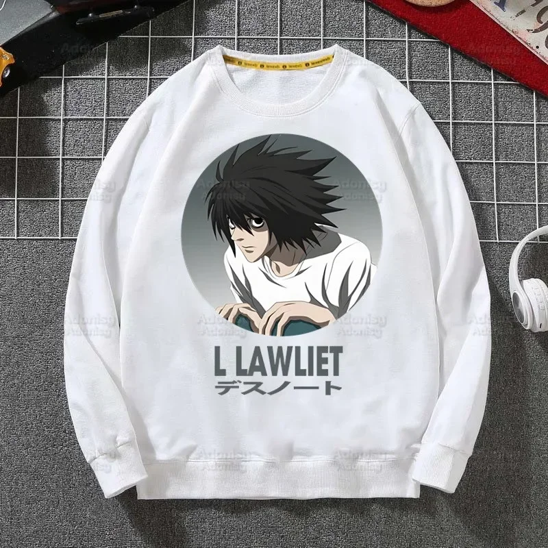 Death-Note-Anime-L-Ryuk-Hoodie-Sweatshirts-Men-Women-Pullover-Harajuku ...