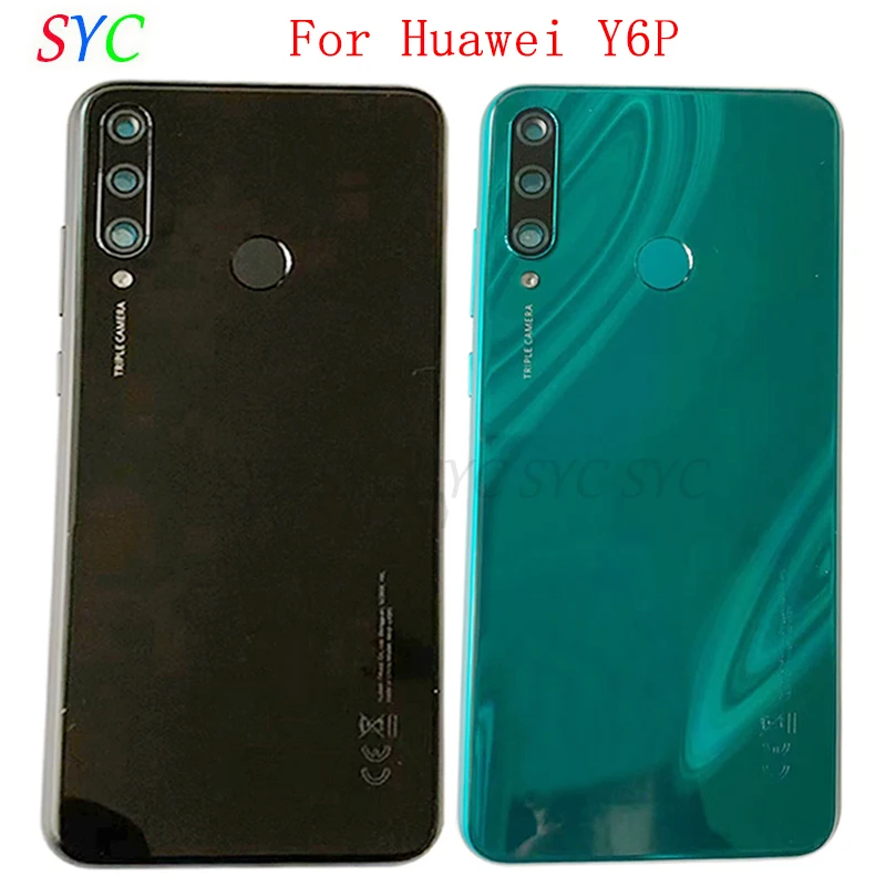 Rear-Door-Battery-Cover-Housing-Case-For-Huawei-Y6P-2020-Back-Cover ...