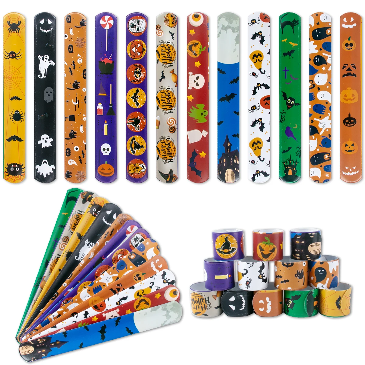 10-20pcs-Halloween-Party-Clap-Circle-Toy-Trick-Or-Treat-Party-Kid-Gift ...