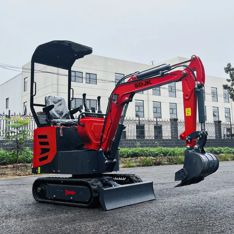 Small Hydraulic Hot Micro Excavators With Ce Epa Home Use Mini ...