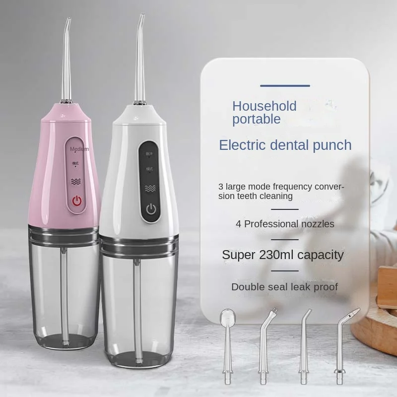 Orale-Irrigator-Draagbare-Dentale-Water-Flosser-Usb-Oplaadbare-Water ...