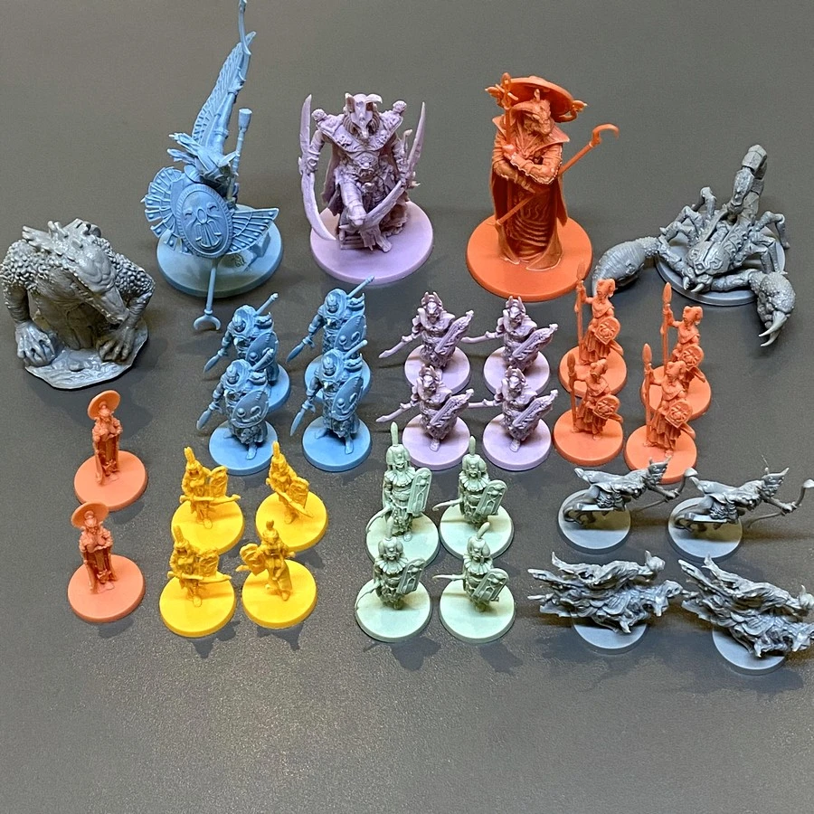 Miniatures Figures Monsters | Trpg Board Game Miniature | Monster ...