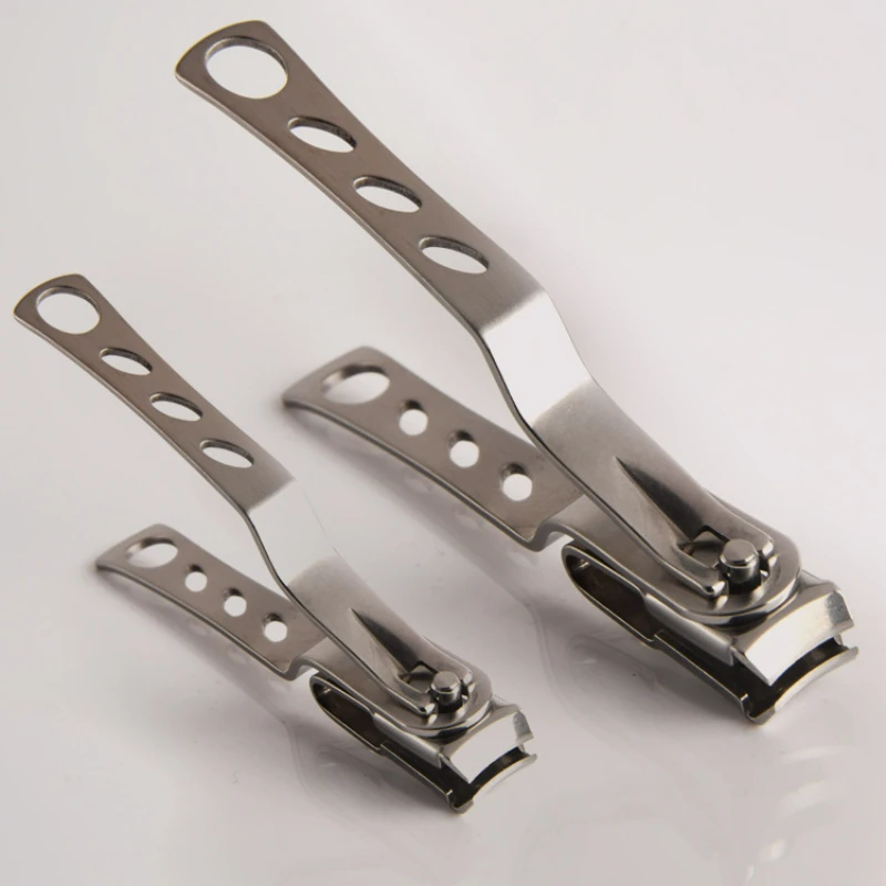360-Rotating-Nail-Clippers-Stainless-Steel-Fingernail-Toenail-Trimmer ...