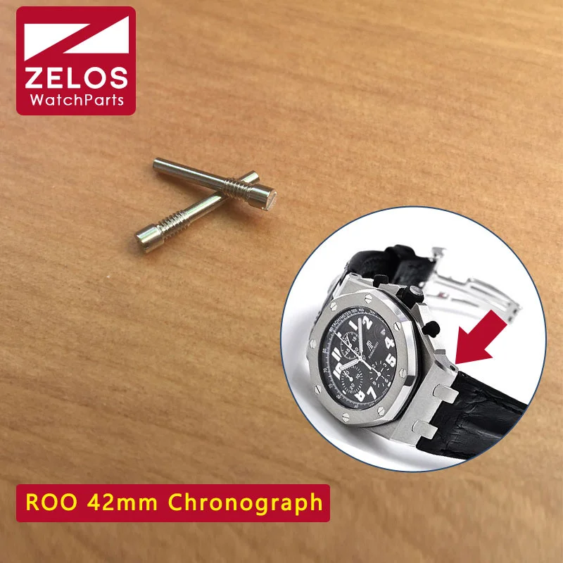 AP Audemars Piguet ROO Royal Oak Offshore 42mm 26470 크로노 그래프 시계 케이스용 ...