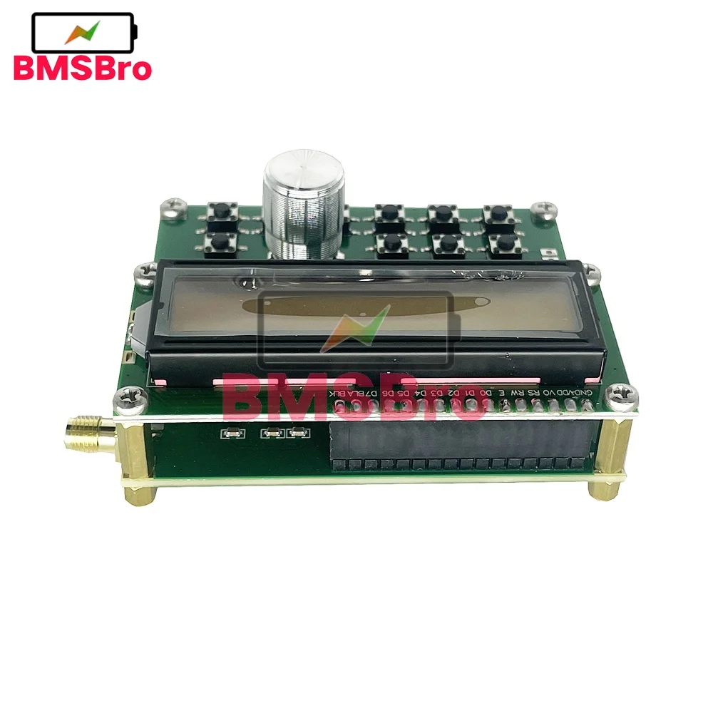 ADF4351 RF Signal Generator 35MHz-4400MHz DC 4.5V-5.5V 1KHz-8KHz 50 ohm ...