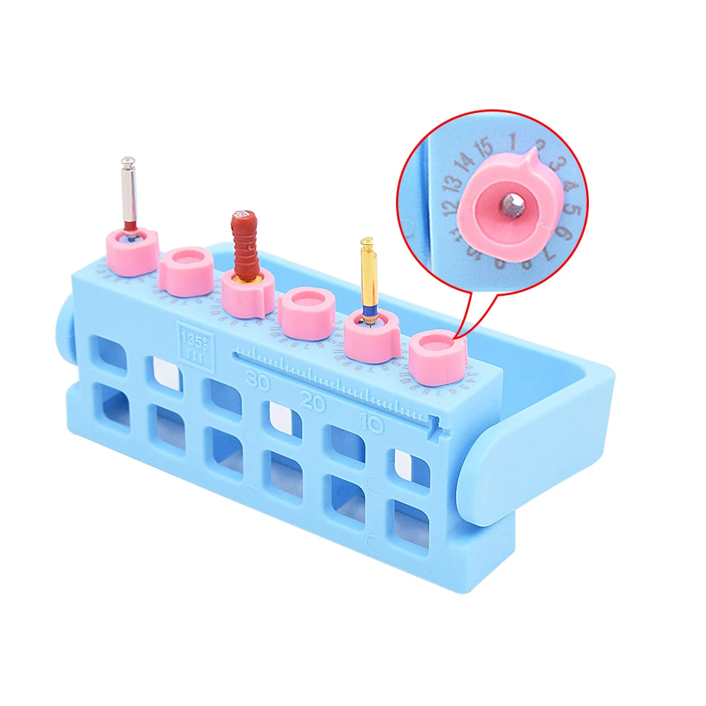 1pcs-Dental-Autoclavable-Disinfection-6-Holes-Endo-Files-Holder-Box ...