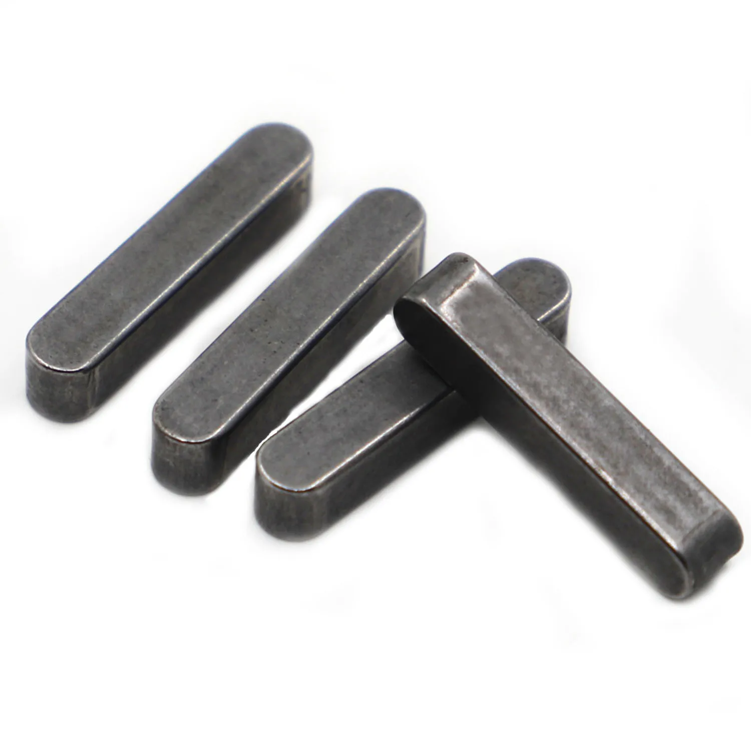 10Pcs GB1096 M3 M4 M5 M6 Round Ended Feather Key Drive Shaft Parallel Keys