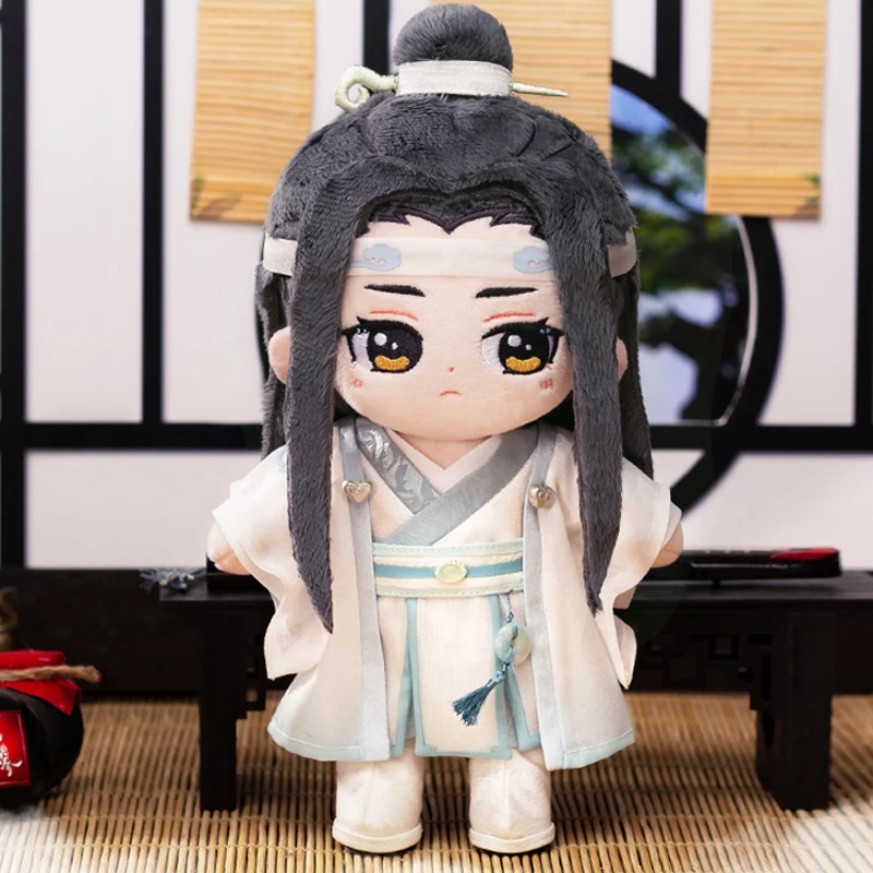 Hot Mo Dao Zu Shi Lan Wangji Plush Doll Stuffed Toy Plushies Cartoon ...